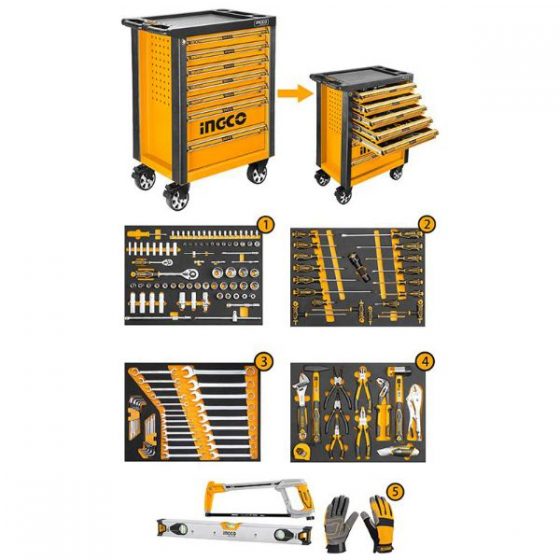 МЕТАЛЕН орман со алат – Ingco Tools